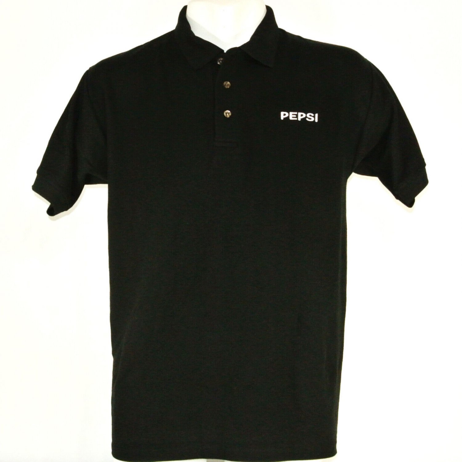 PEPSI Cola Merchandiser Employee Uniform Polo Shirt Black Size 3XL NEW