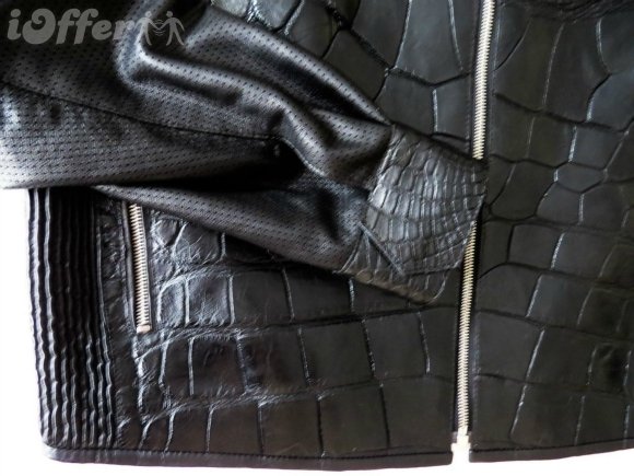 FREDO FERRUCCI Crocodile Alligator Jacket – New