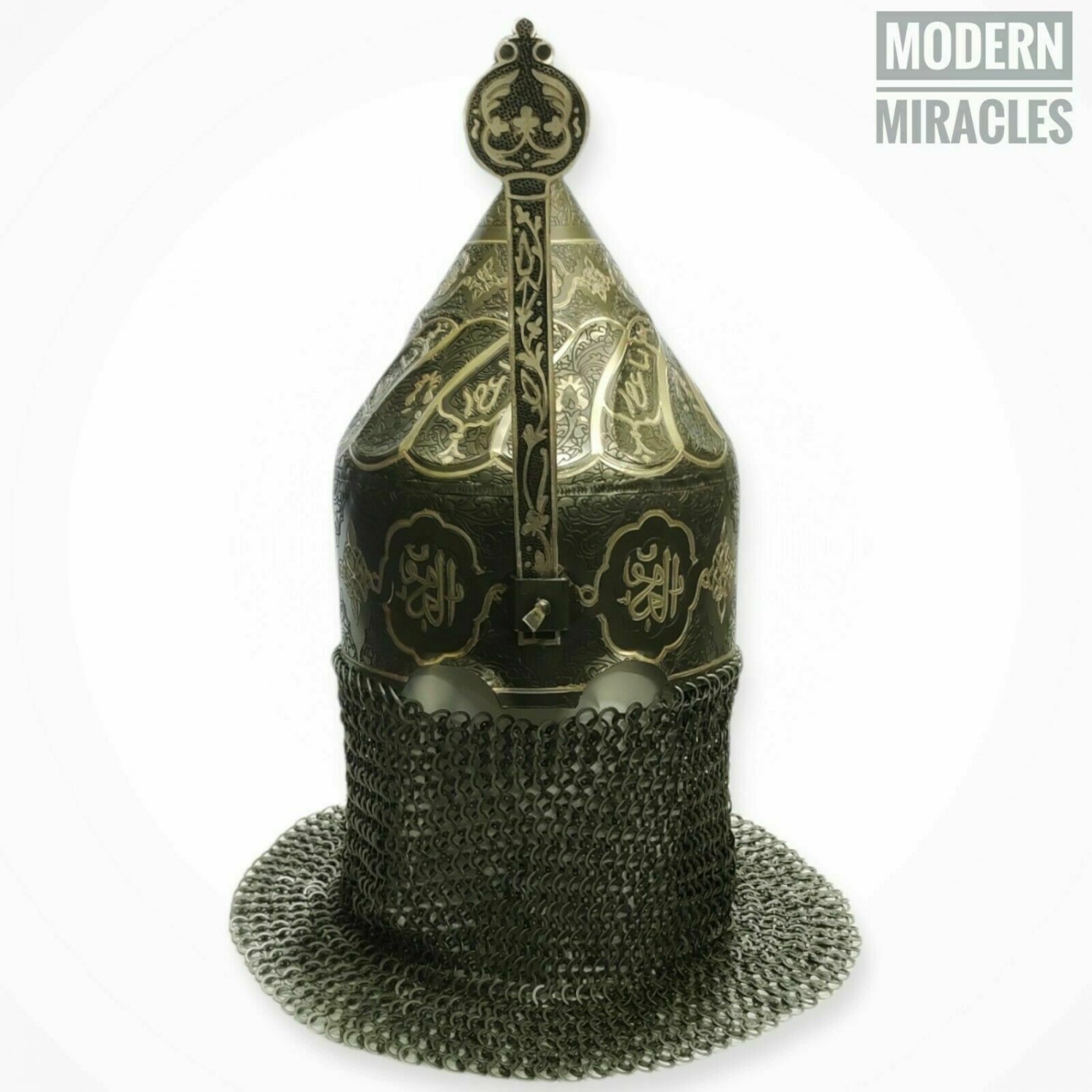 Medieval Arabic Turban Mongol Helmet Knight Museum Helmet Replica ...