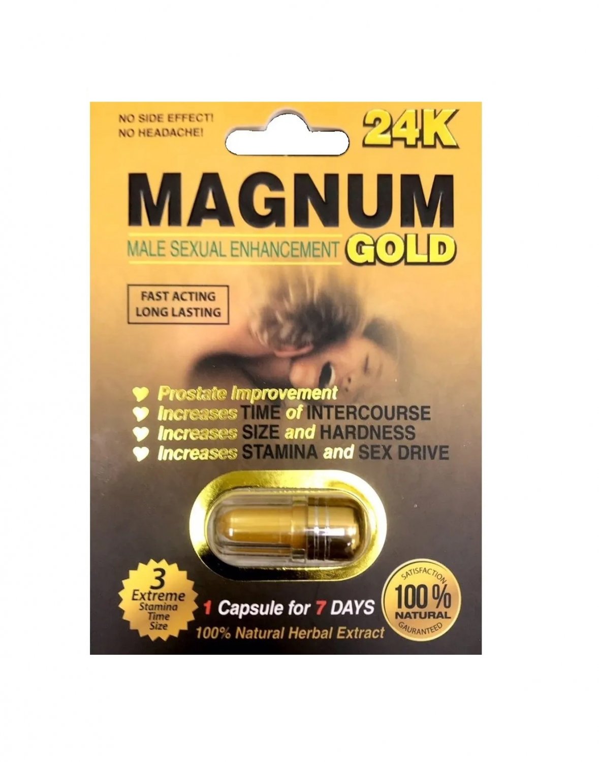 Magnum Gold Performance 24 k 10 packs