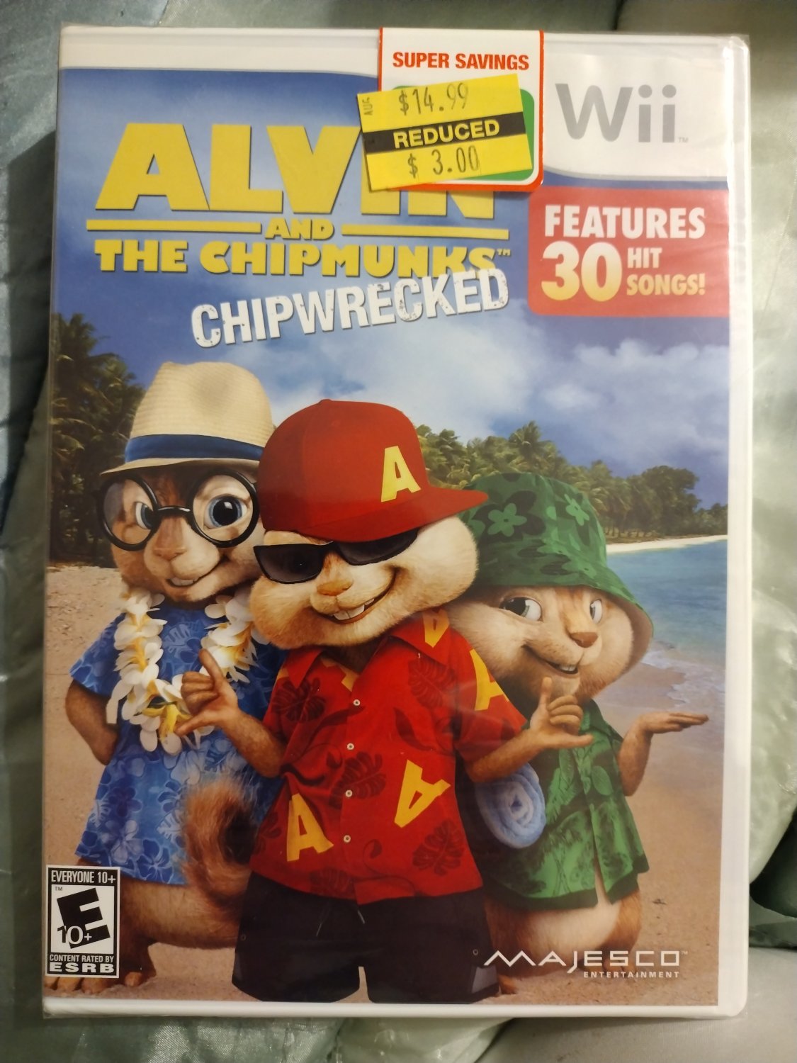 Alvin & Chipmunks: Chipwrecked