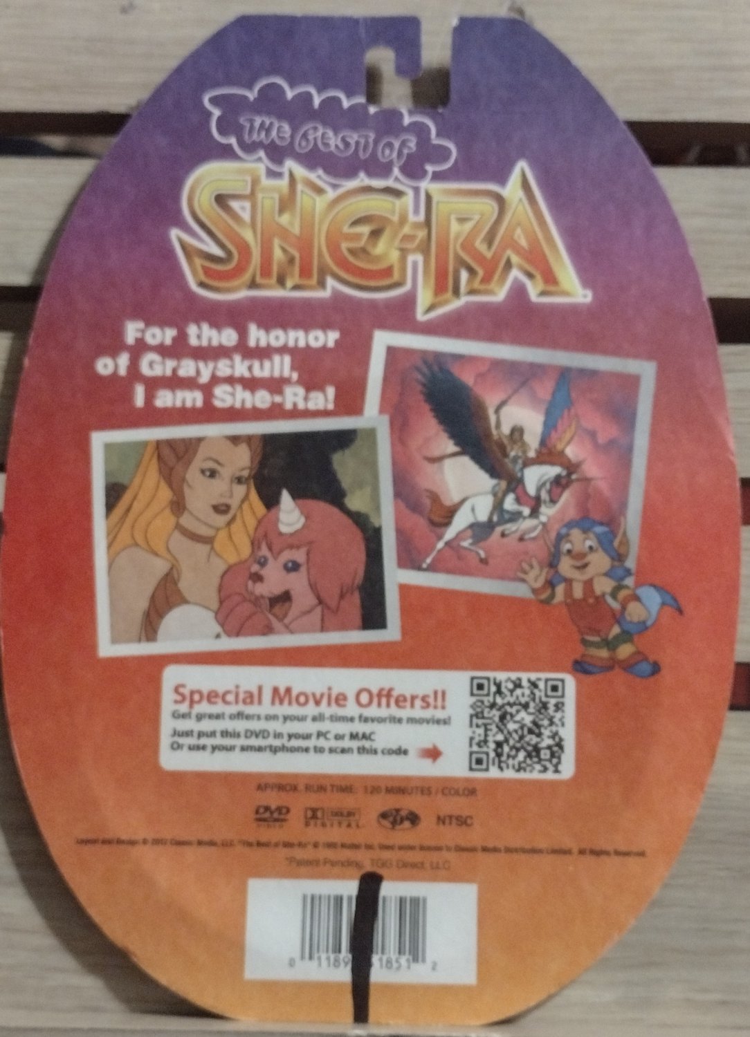 She-ra cartoon DVD