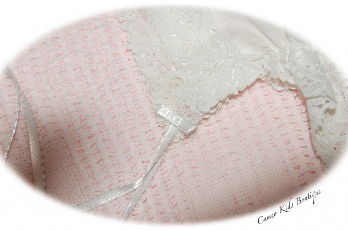 Vintage - Christening Hanky Bonnet with Poem Gift - Hankie ...