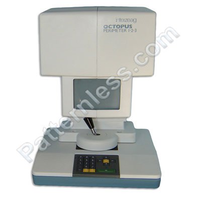 Octopus 123 Visual Field