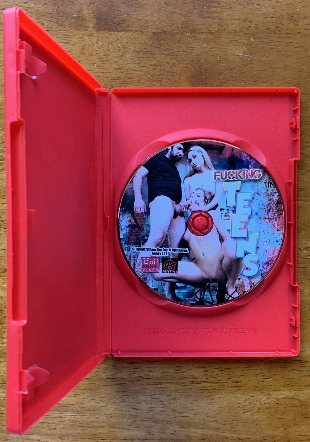 Fucking Teens Evil Angel Aiden Starr 2016 Adult Porn Dvd
