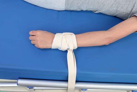 Hand And Wrist Restraint Belts As Upper Limb Operating Room Cotton ...