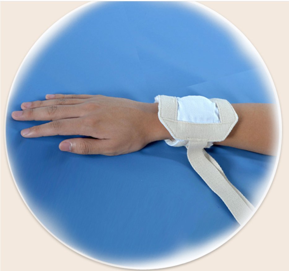 Hand And Wrist Restraint Belts As Upper Limb Operating Room Cotton ...