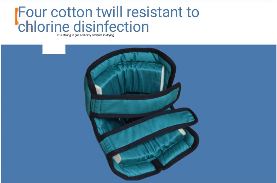 Anti-Pressure Sore Heel Pad For Bedridden Patients Foot Cusion Ankle ...