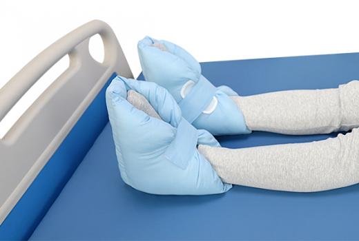 High End Heel Pad Anti-Pressure Sore Blue Ankle Foot Cusion Anti ...