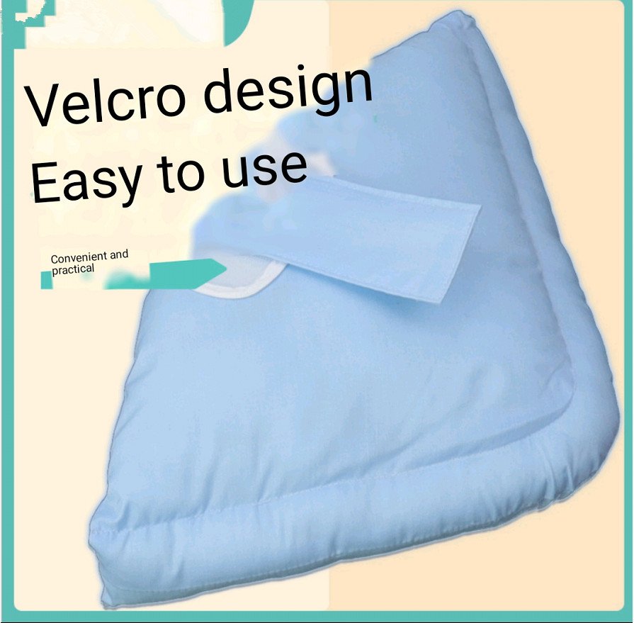 High End Heel Pad Anti-Pressure Sore Blue Ankle Foot Cusion Anti ...