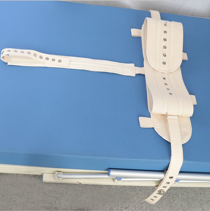 Safe Lumbar/Abdomen Magnetic Restraint Belt For Manic Patient Bed ...