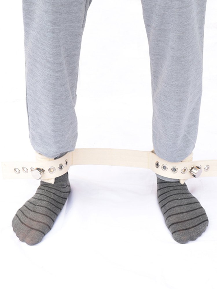 Double Ankle Magnetic Restraint Belt For Prison Protective Gear Safety ...