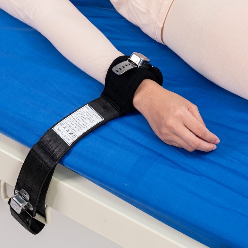 1 Hand Magnetron Restraint Strap Bed Lying For Psychiatric ...