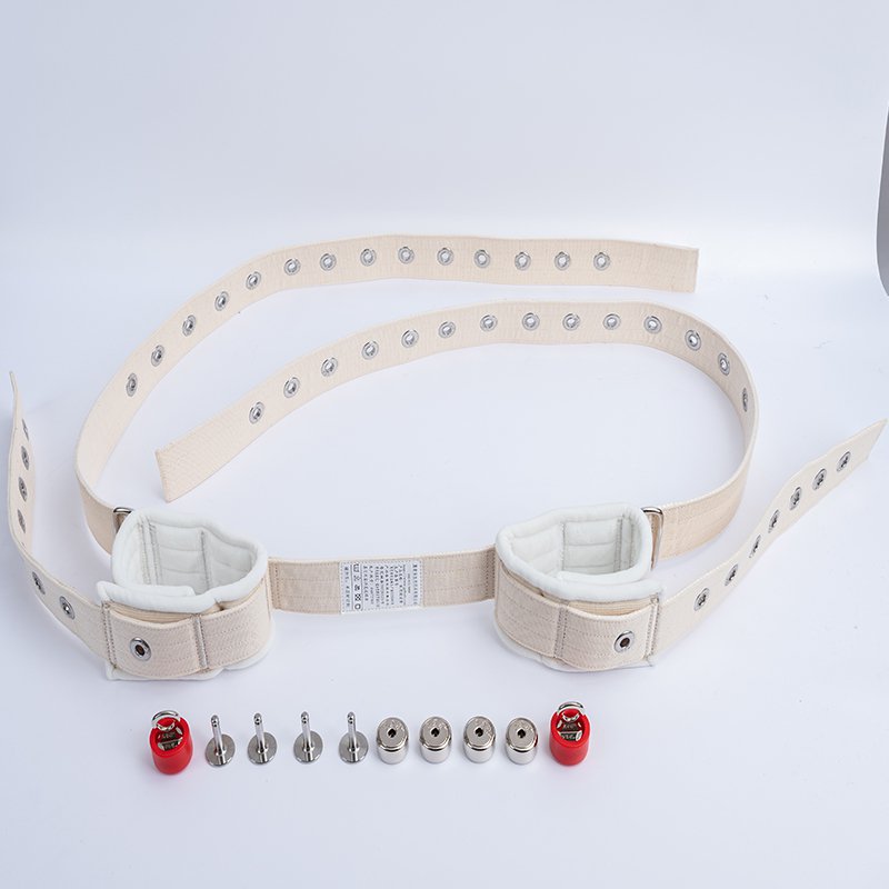 2 Ankle Limb Magnetic Control Restraining Belt Leg Immobilisation belt ...