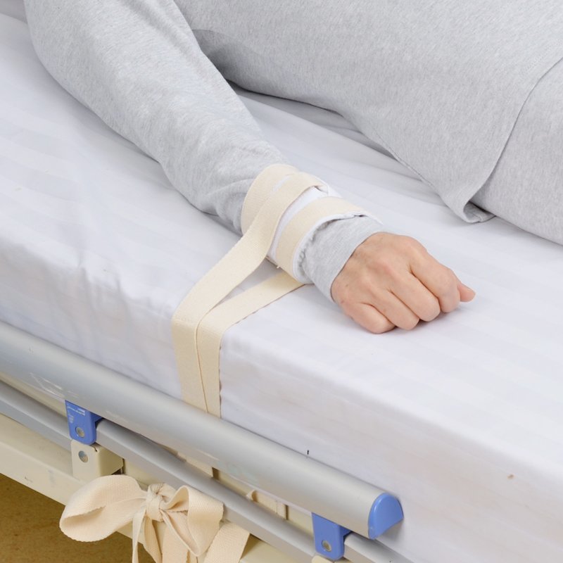 Hand And Wrist Restraint Belts As Upper Limb Operating Room Cotton ...
