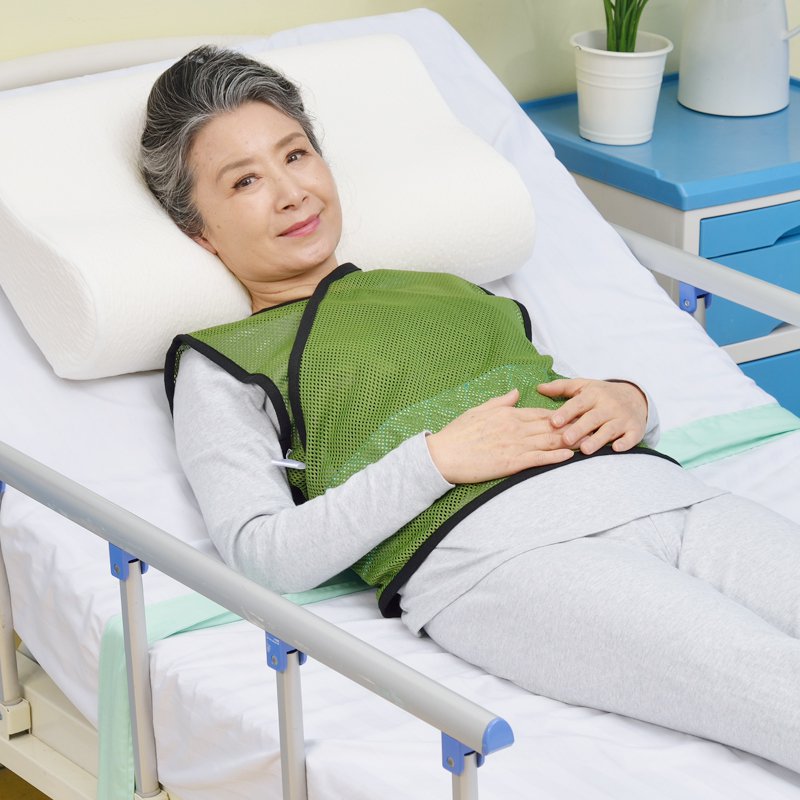 Mesh Torso Restraint Vest Clothing /Waist Fixed Clothes Nursing Care To ...