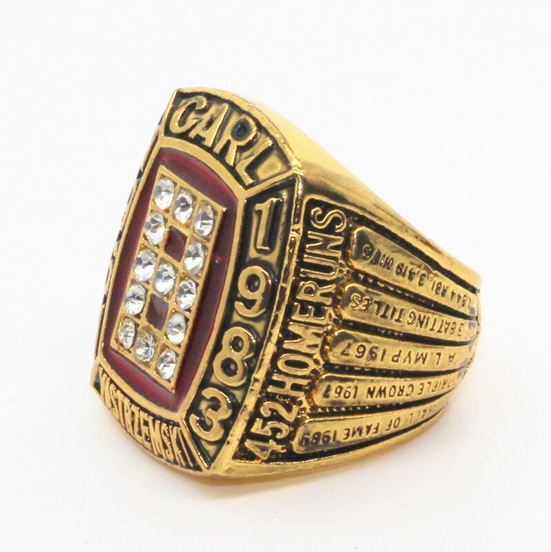 1961 1983 CARL YASTRZEMSKI World Championship ring size11