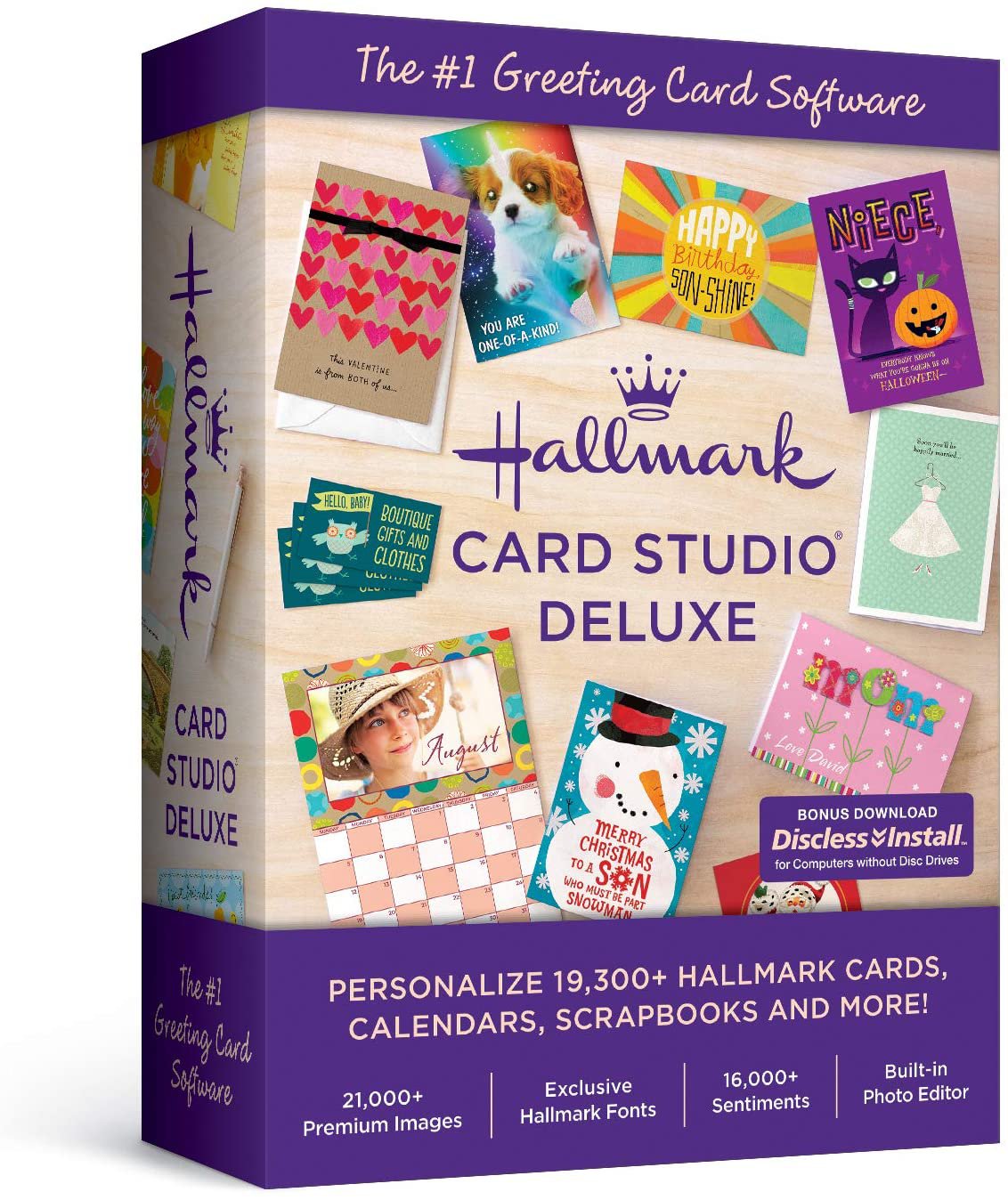Hallmark Card Studio 2022 Deluxe For Windows Lifetime Hallmark Card Studio 2022 Deluxe For Windows Lifetime