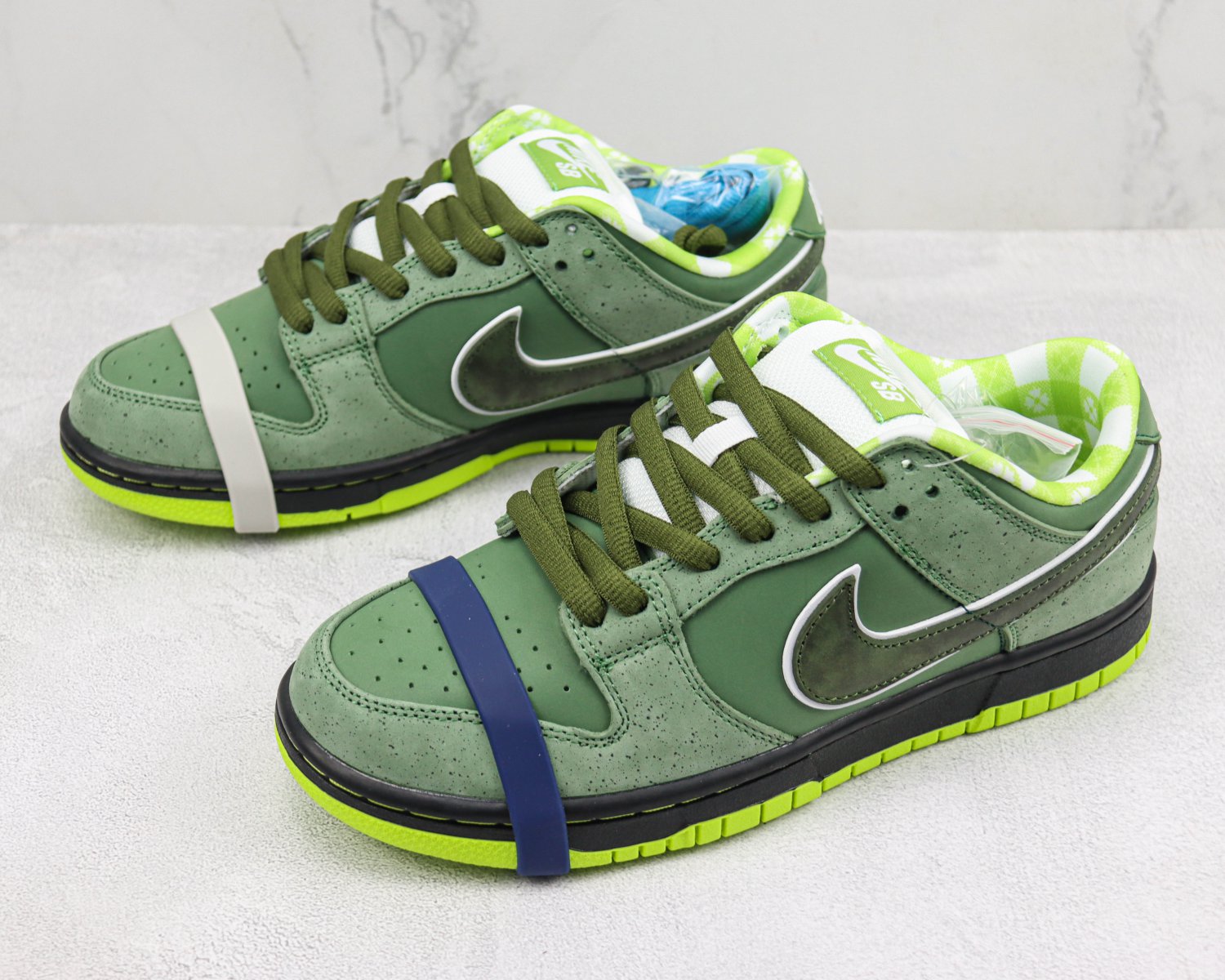Nike SB Dunk Low Concepts Green Lobster