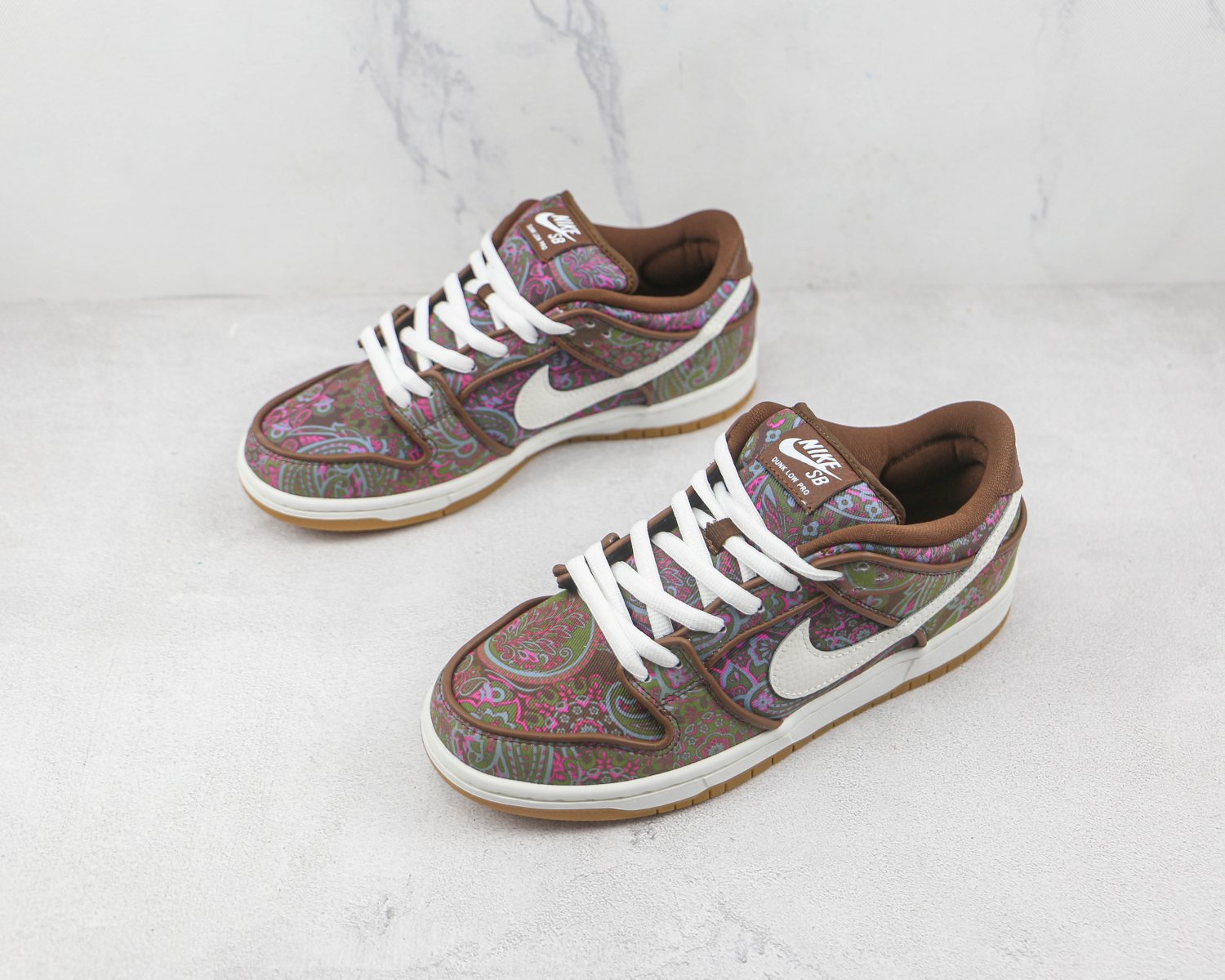 Nike SB Dunk Low Pro Paisley Brown