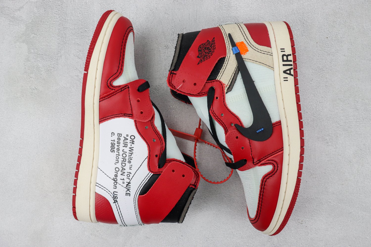 Jordan 1 Retro High Off-White Chicago