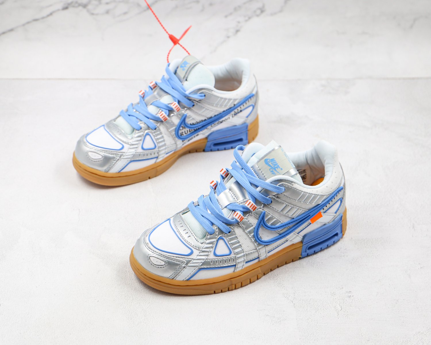 Nike Air Rubber Dunk Off-White UNC