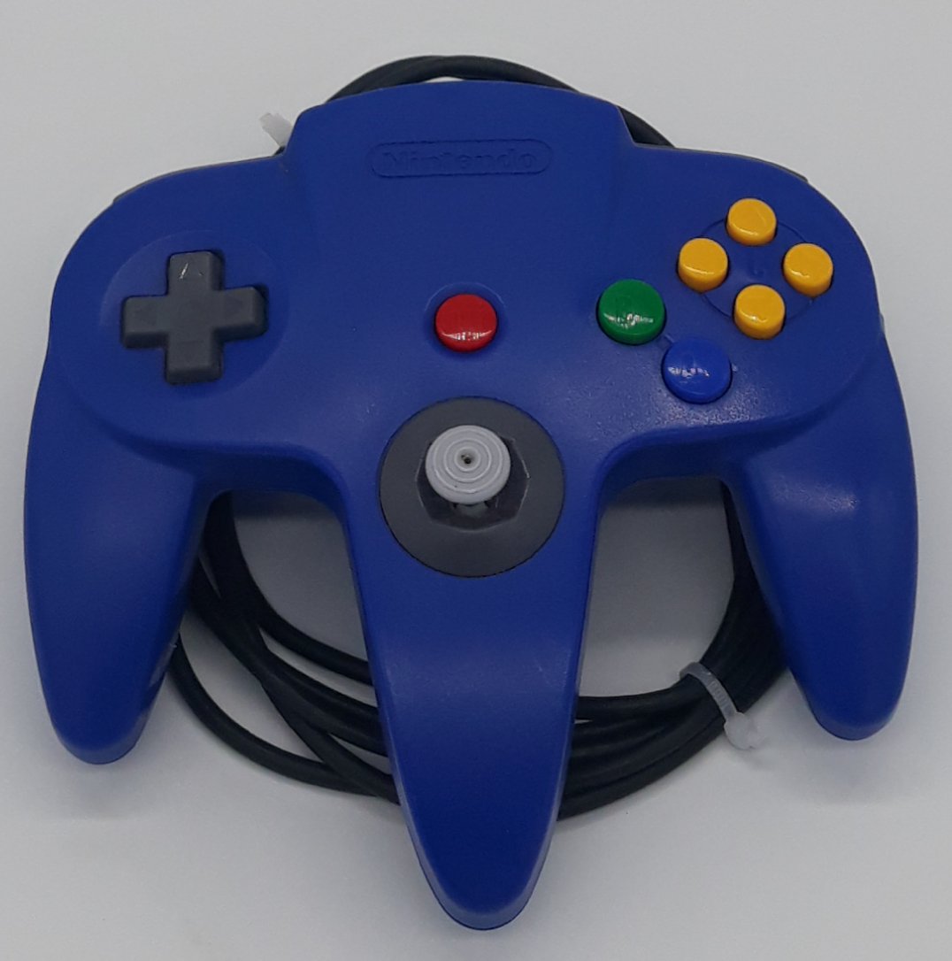 Nintendo N64 Original Controller BLUE