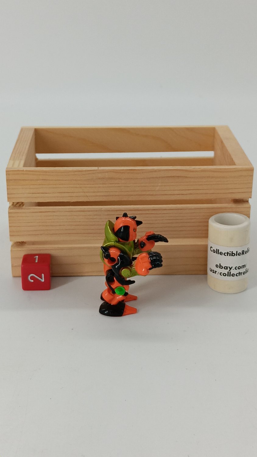 Micro Machines Z-Bots Nekgripper Series 1 3-Pack Sets 1992 Vintage