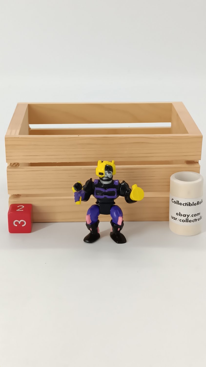 Micro Machines Z-Bots Krobarr Series 1 3-Pack Sets 1992 Vintage