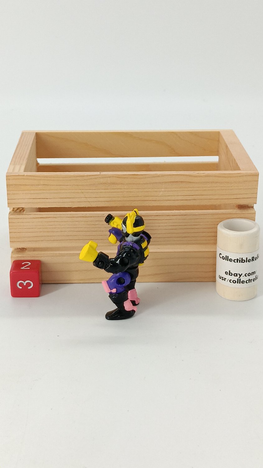 Micro Machines Z-Bots Krobarr Series 1 3-Pack Sets 1992 Vintage