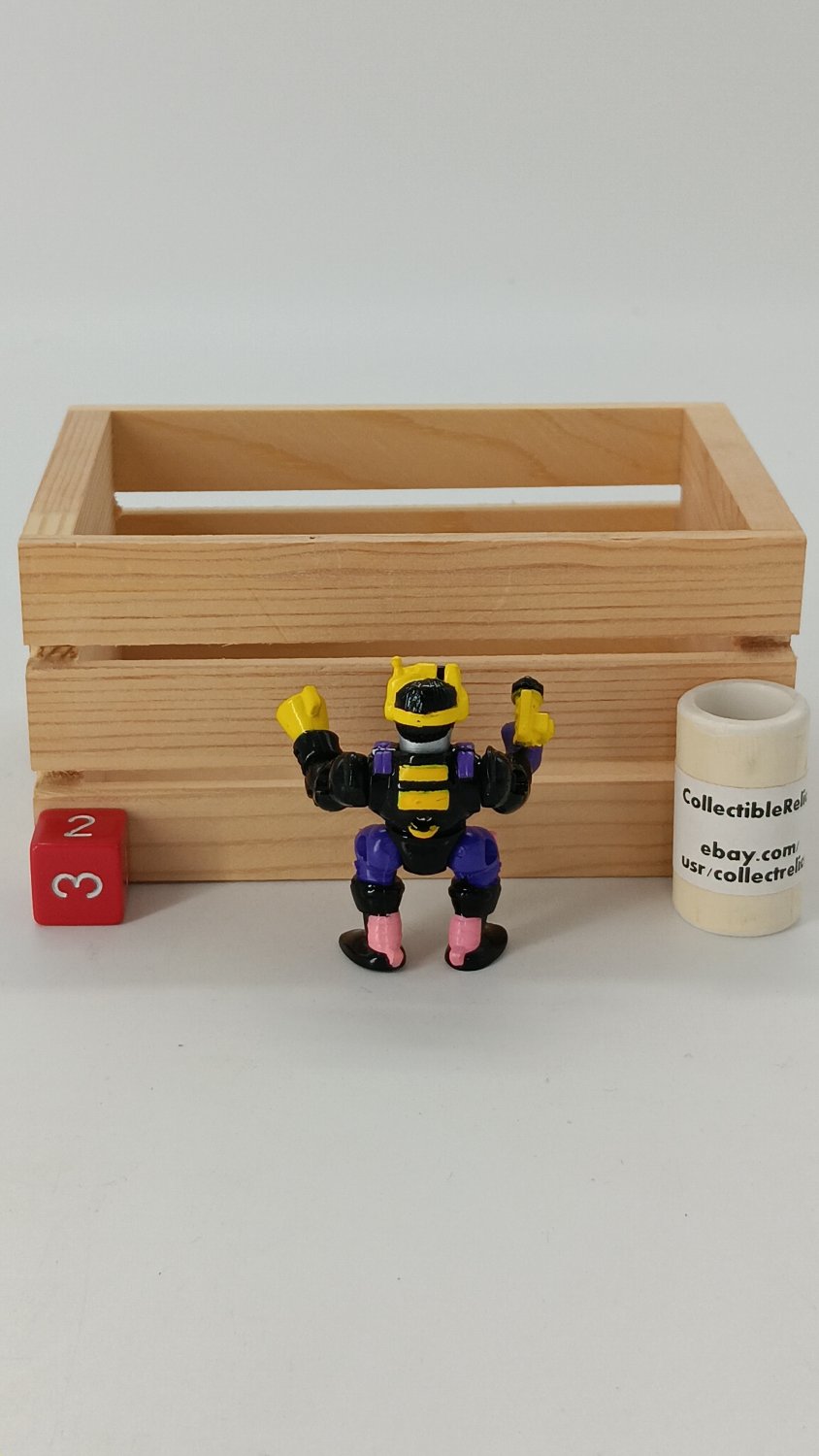 Micro Machines Z-Bots Krobarr Series 1 3-Pack Sets 1992 Vintage