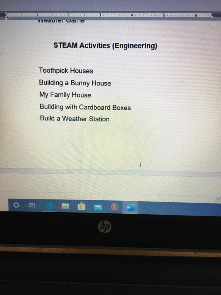 STEAM (Science, Technology, Engineering, Art, Math) Lesson Plans