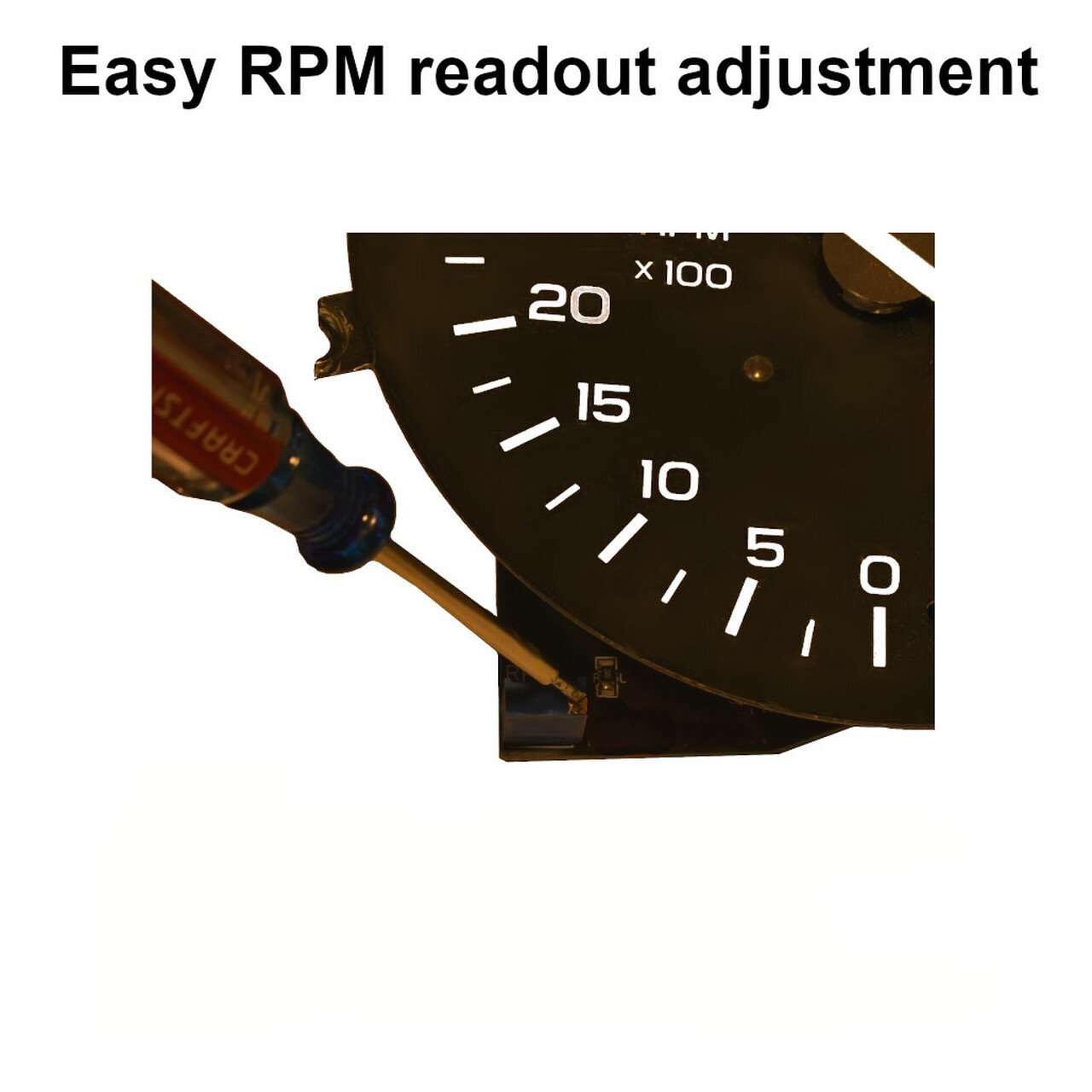 1982-89 Chevy Camaro V8 Tachometer Circuit Board with diagnostic ...