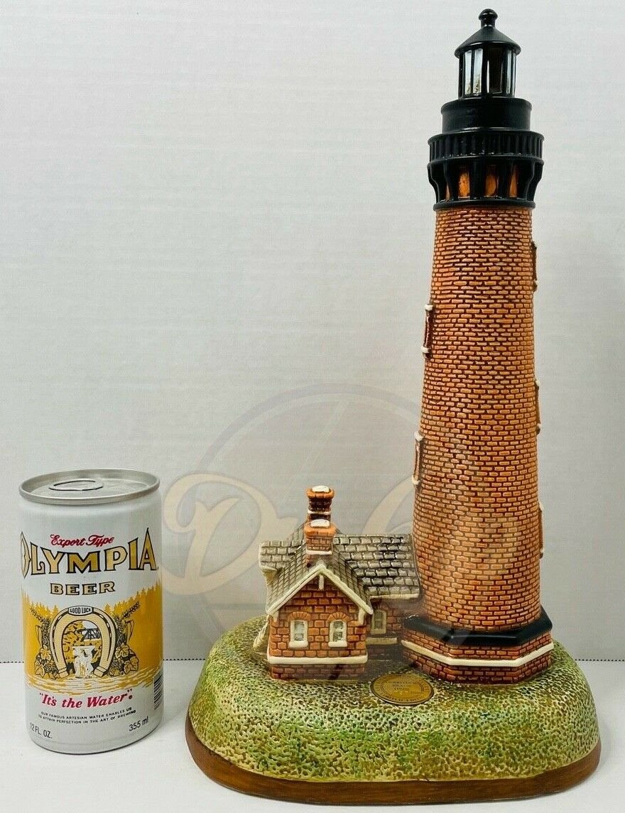 LEFTON Currituck Beach Lighthouse Music Box 08048 Numbered Limited ...