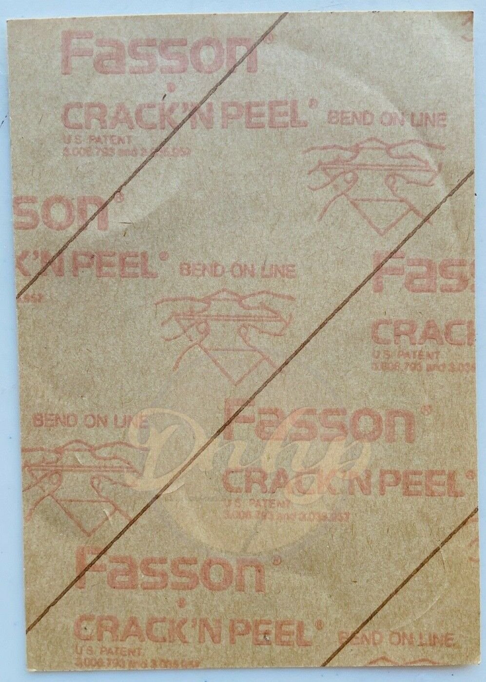 RAINIER BEER Bottle Legs Decal/Sticker 1980s NOS Made USA Vintage