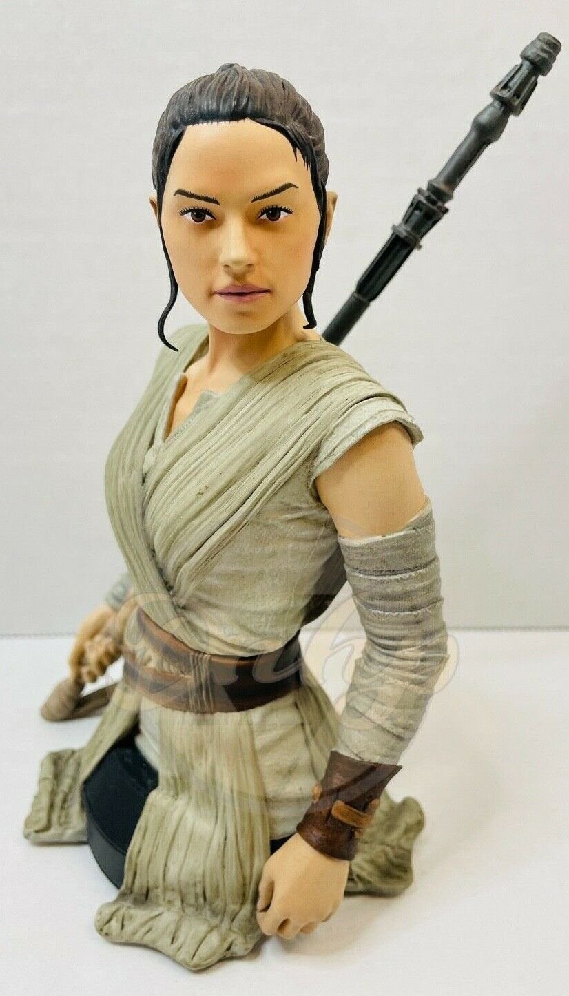 REY Star Wars Mini Bust 1/6 Scale Gentle Giant Limited Edition COA NEW