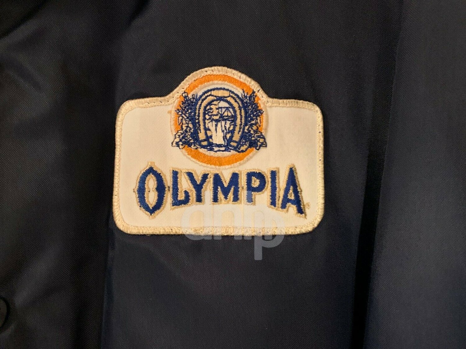 Olympia Brewery Employee Swingster Work Jacket Size XL Olympia Beer ...