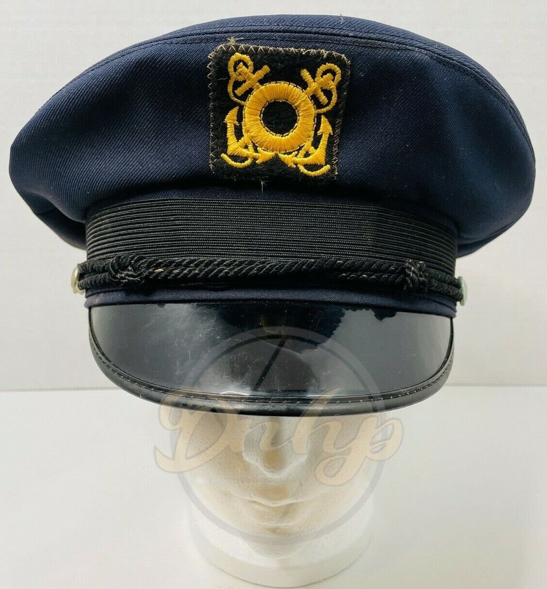 NAVY MASTER CHIEF UNIFORM The Yachtsman Hat Han-Kraft Vintage 1960s ...