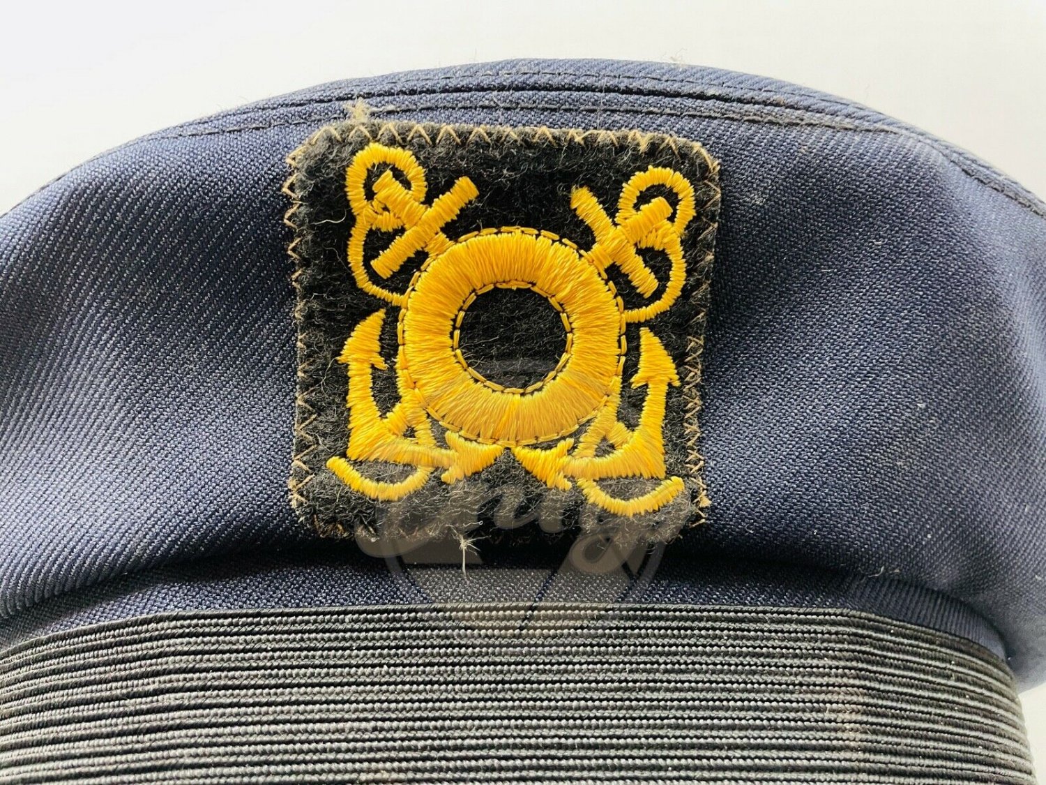 NAVY MASTER CHIEF UNIFORM The Yachtsman Hat Han-Kraft Vintage 1960s ...