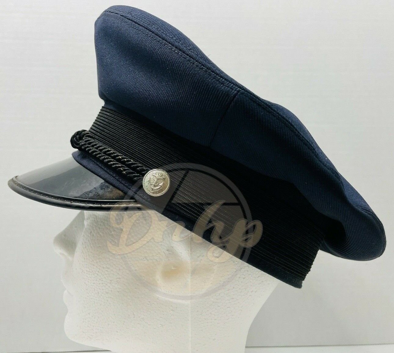 NAVY MASTER CHIEF UNIFORM The Yachtsman Hat Han-Kraft Vintage 1960s ...