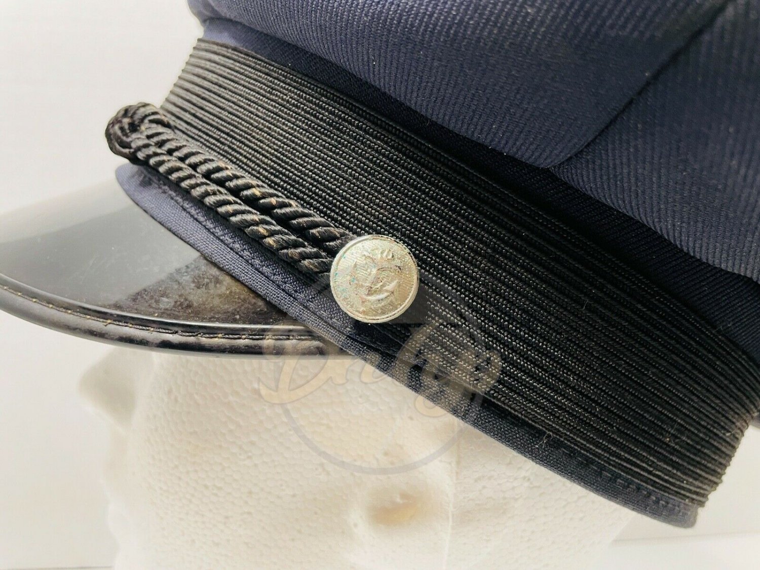 NAVY MASTER CHIEF UNIFORM The Yachtsman Hat Han-Kraft Vintage 1960s ...