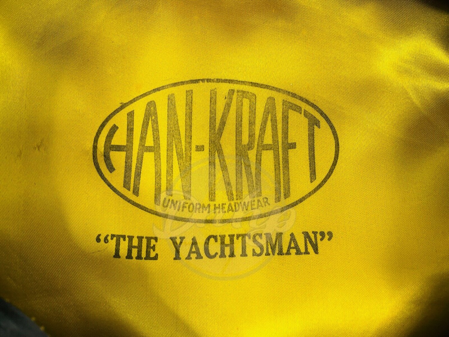 NAVY MASTER CHIEF UNIFORM The Yachtsman Hat Han-Kraft Vintage 1960s ...