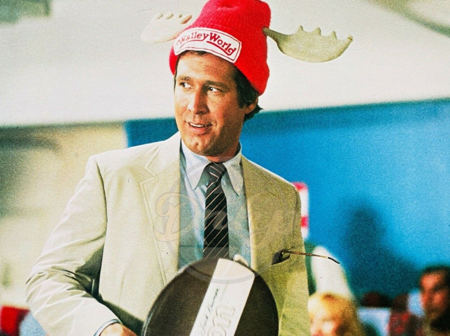 NATIONAL LAMPOONS VACATION Chevy Chase 11x14 Color (1 photo) 1983 Lobby ...