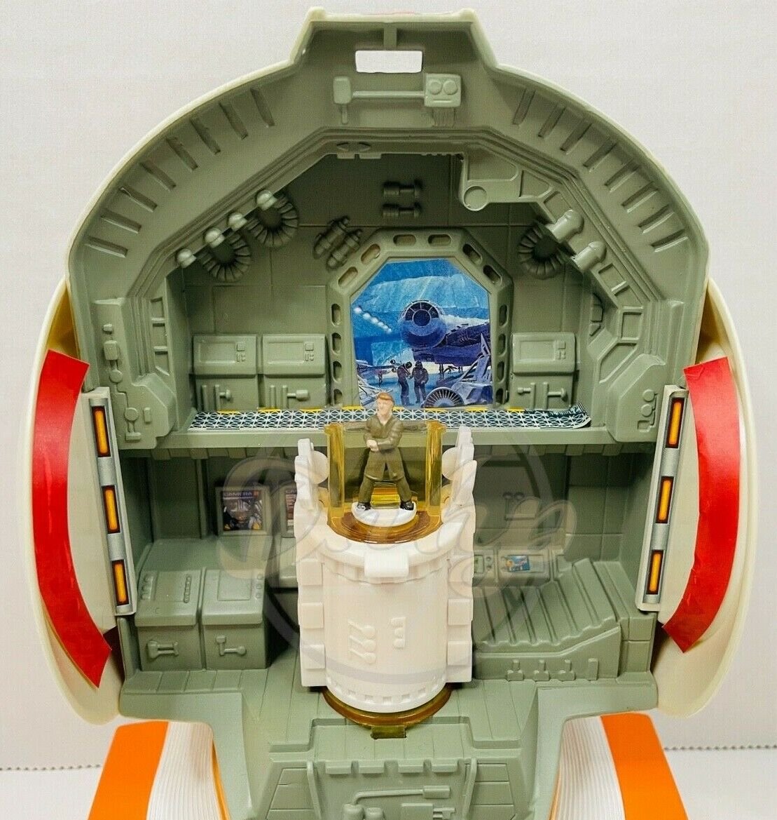 LUKE SKYWALKER PILOT Star Wars Micro Machines Playset Lewis Galoob 1996 ...