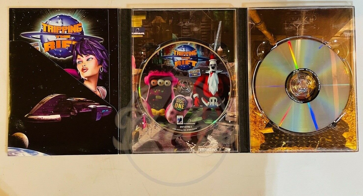 TRIPPING THE RIFT Complete Second Season DVD 2 Disc Region 1 USA