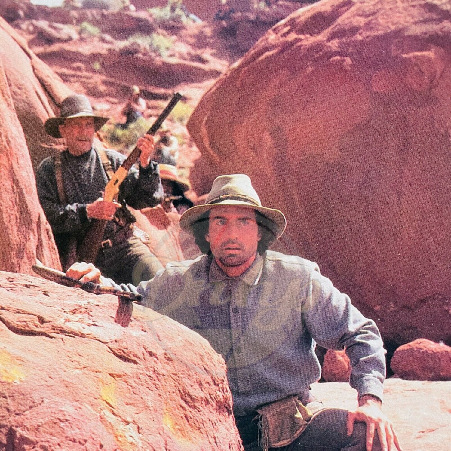 GERONIMO Jason Patric Robert Duvall 8x10 Color (1 photo) 1993 Lobby Card 8