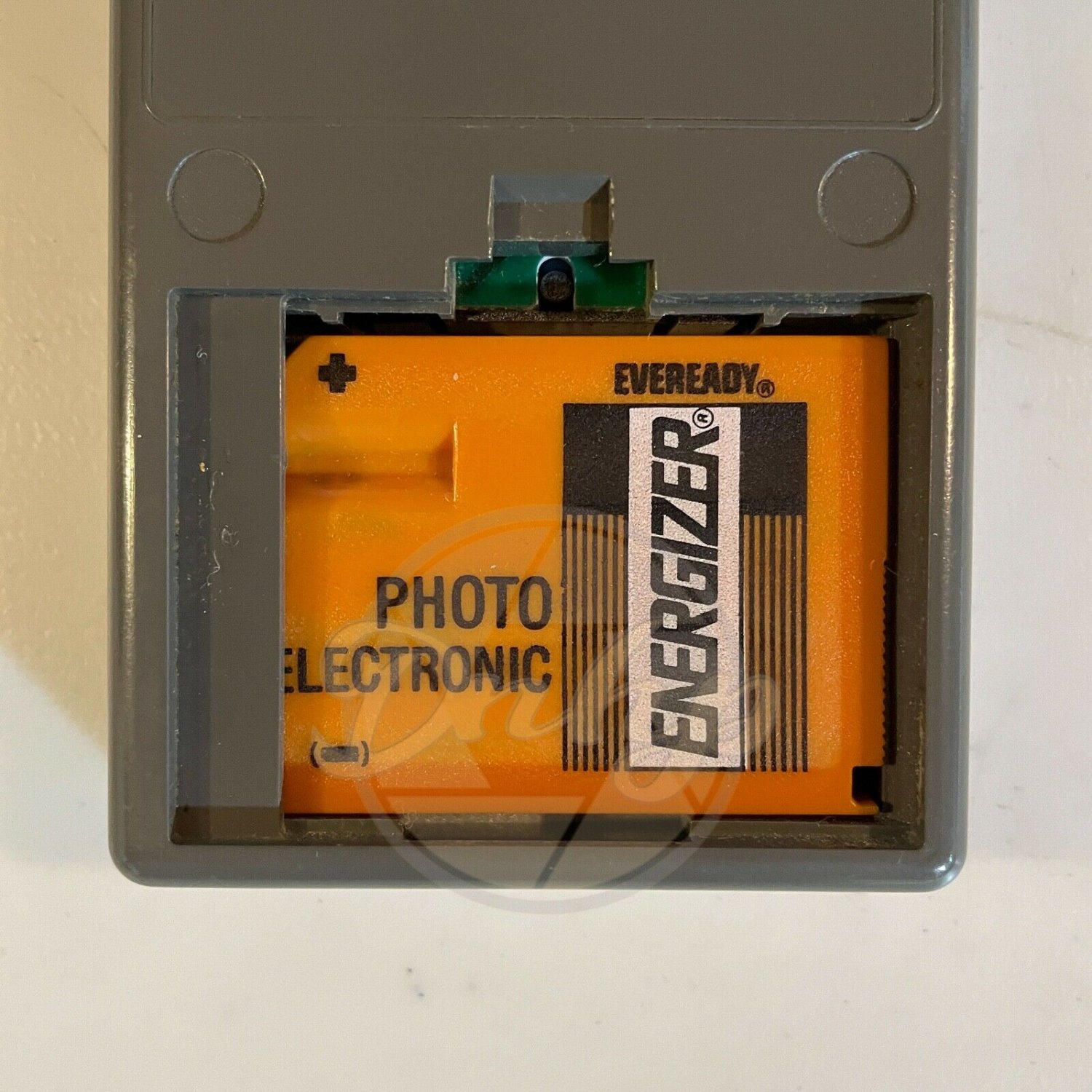 ZENITH TV VCR Remote Control Size J Battery USA 1980s Vintage