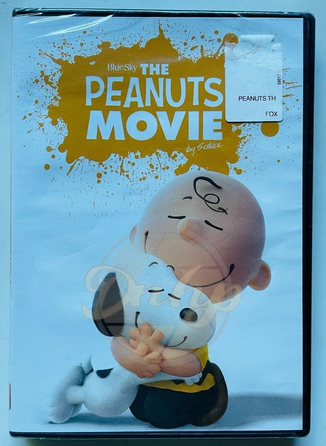 THE PEANUTS MOVIE Snoopy Charlie Brown DVD Region 1 Sealed