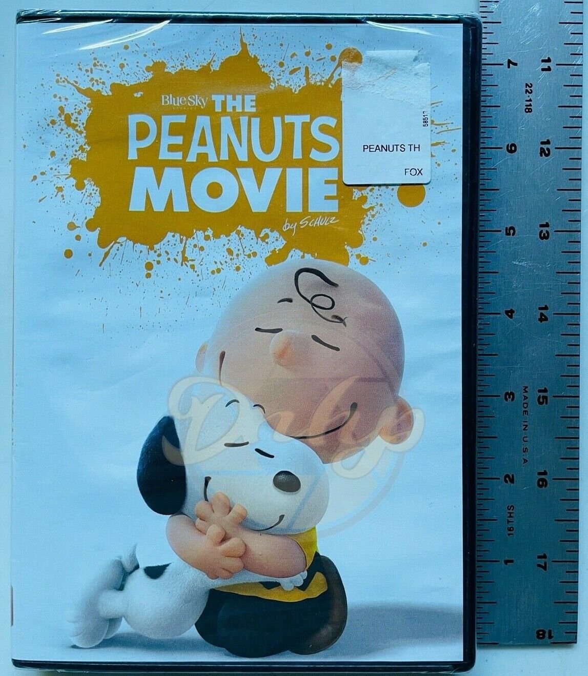 THE PEANUTS MOVIE Snoopy Charlie Brown DVD Region 1 Sealed