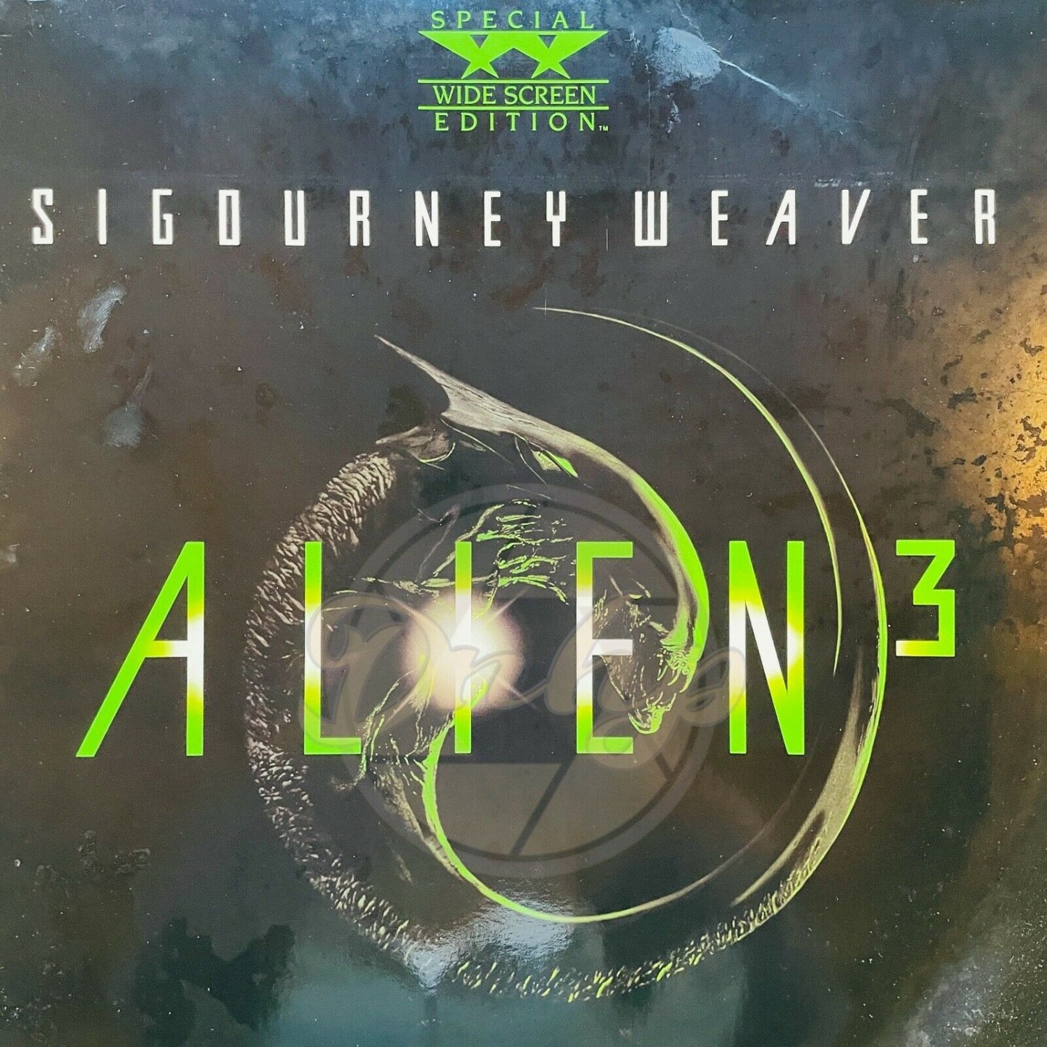 ALIEN 3 Sigourney Weaver Widescreen Laserdisc Extended Play USA 1992 ...